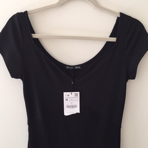 Zara | Dresses | Nwt Zara Bodycon Dress | Poshmark